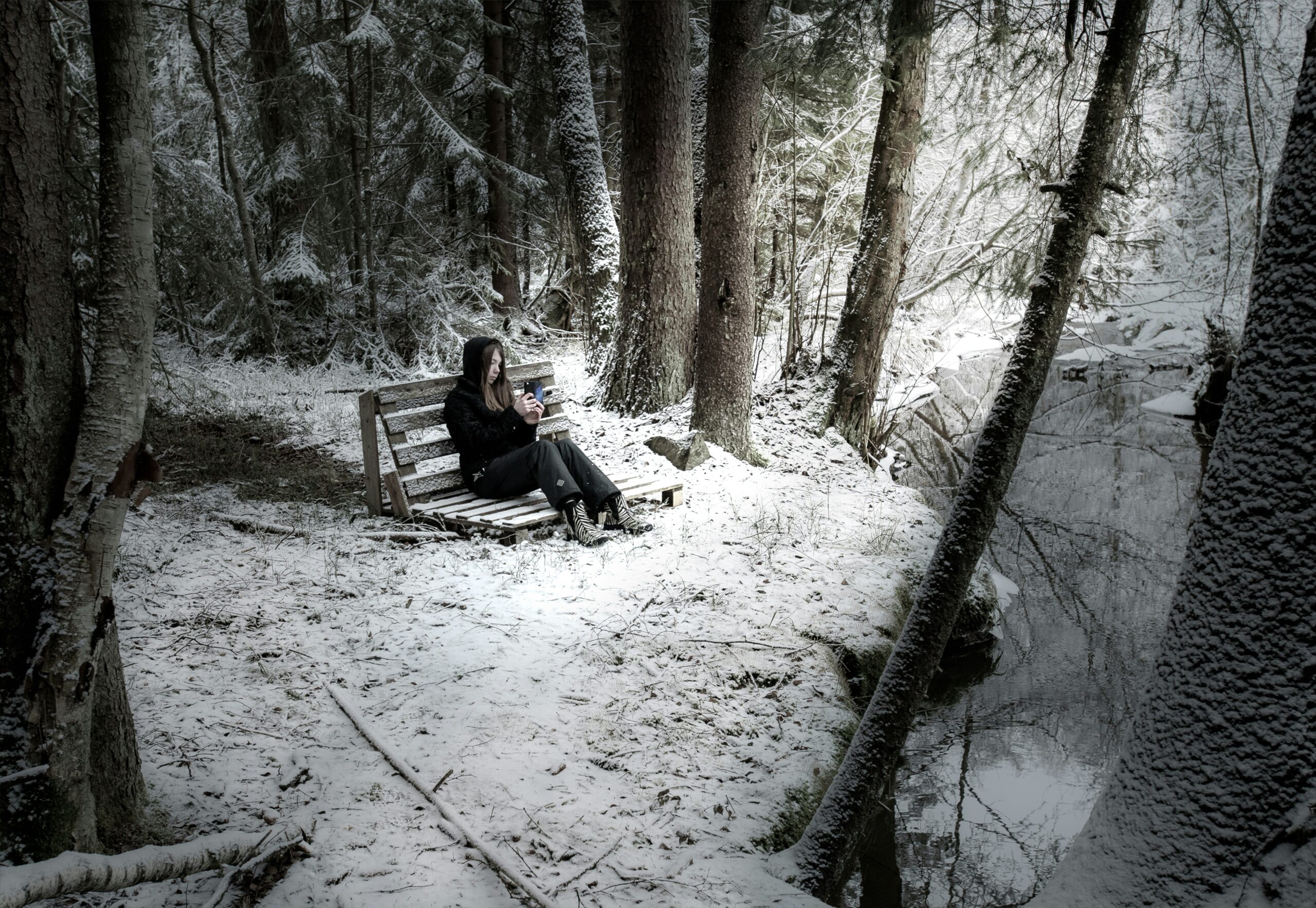 Frost Girl - The Blackbird Review